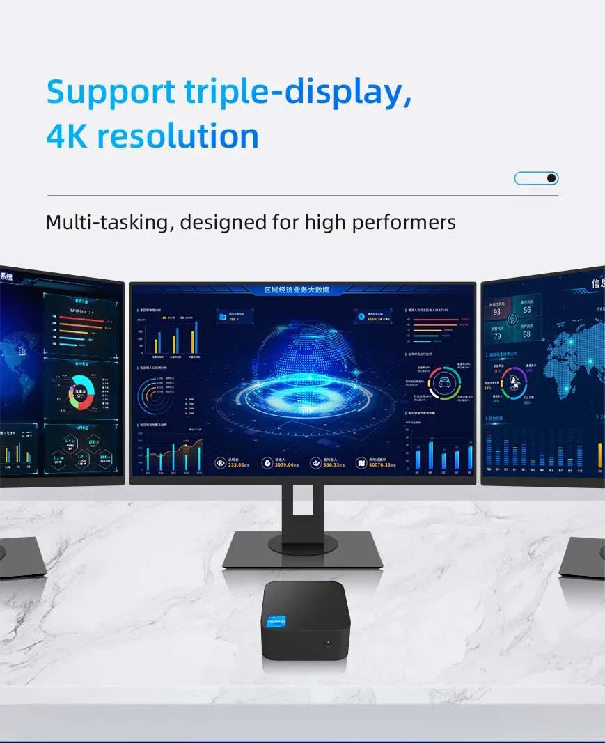 SZIMO Pocket MINI PC T8 PLUS - Quad Core Power in Miniature
