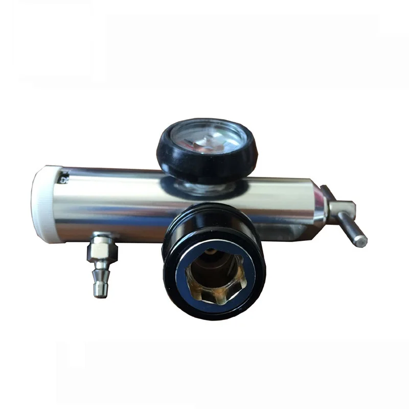 Cga 870 Ems Oxygen Pressure Regulator With Heyer Connector,Aluminum ...