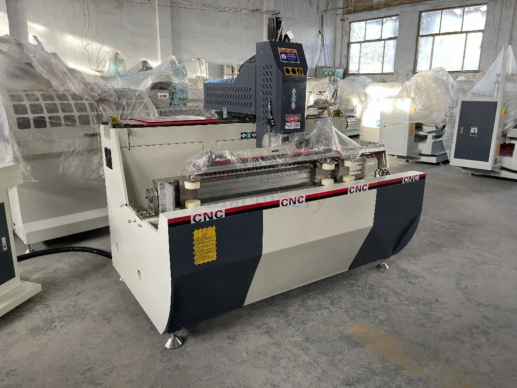 Cnc Machine Aluminum Profile Copy Router Window Milling Drilling Hole 3 ...