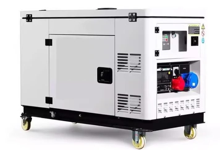 10 Kva Generator 10kw 10kva 10 Kva 12kva 12kw 15 Kw Portable Single Phase Industrial Equipment ...