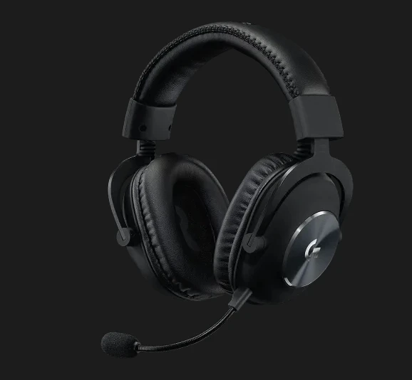 LOGI-TECH PRO X Wireless LIGHTSPEED Gaming Headset Detachable ...