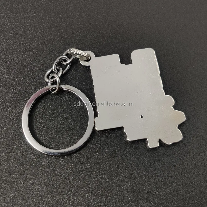 Hot Sale Keychain Grand Theft Auto V Logo Keyring Llavero Metal Pendant ...