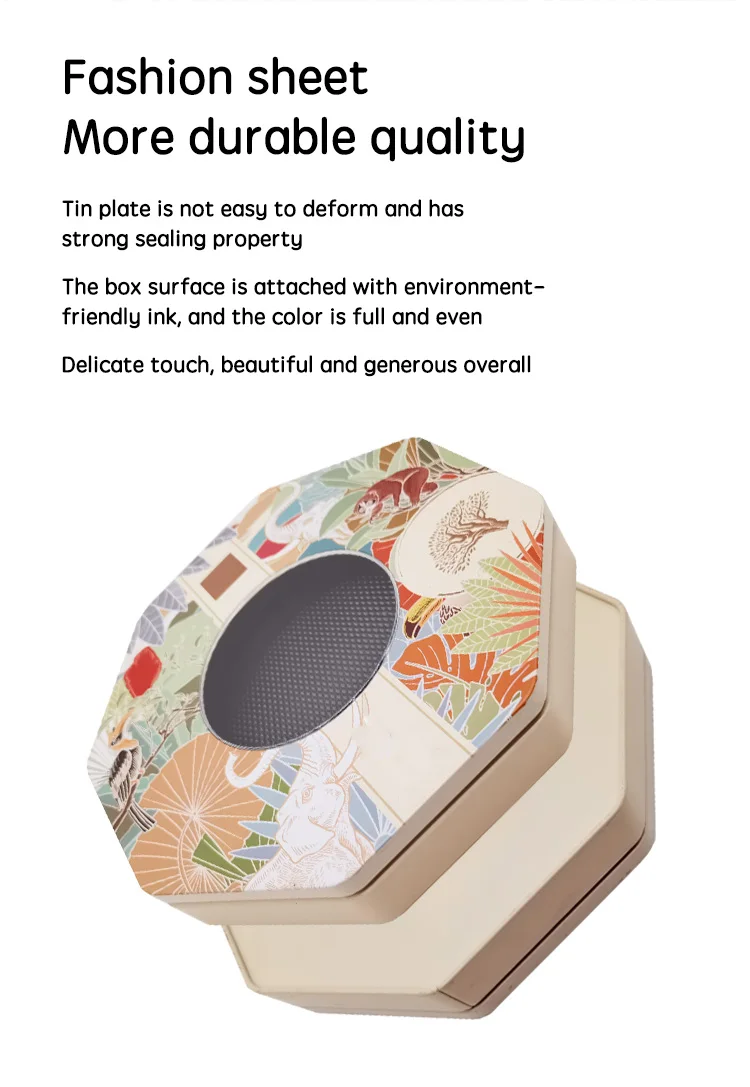 Beautiful Octagon Boxes For Packaging Candy Nuts Cookies Foo Grade ...