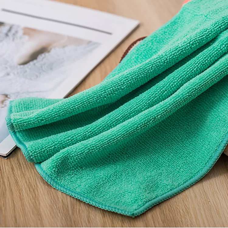 Wholesale 100% Microfiber Microfiber Cleaning Cloth/Towels 12x12 16x16 ...