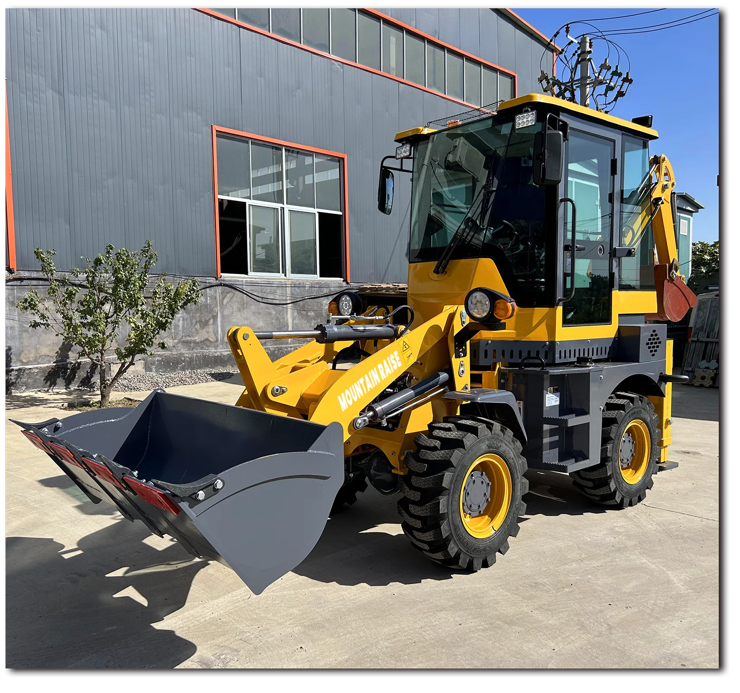 Chinese Mountain Raise Mr15-10 Compact Earth Moving/farm Working ...