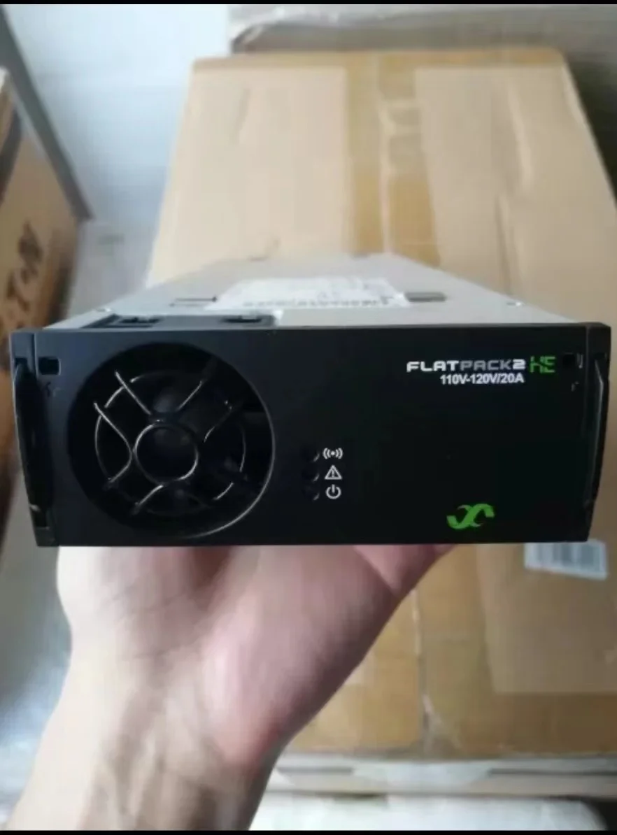 Eltek Flatpack2 48v Rectifier 110-125v/2000 He Telecom Power Rectifier ...