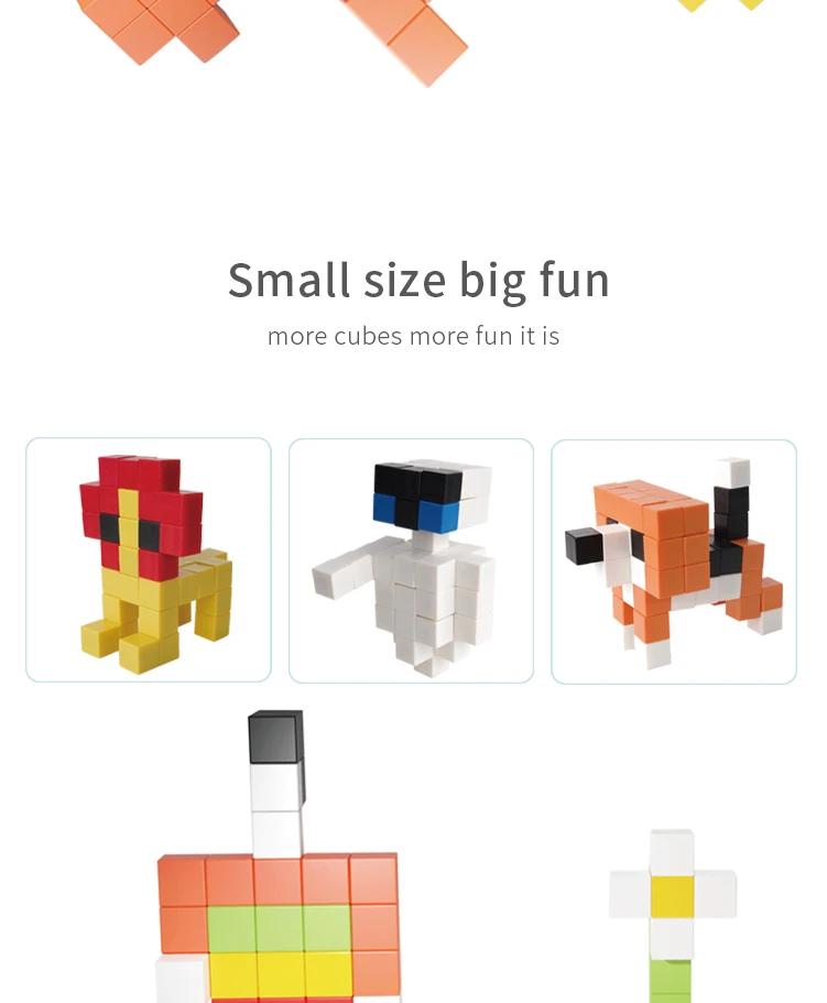 Odm/oem/customize Educational Magnetic Cube 12.5mm/other Size Training ...