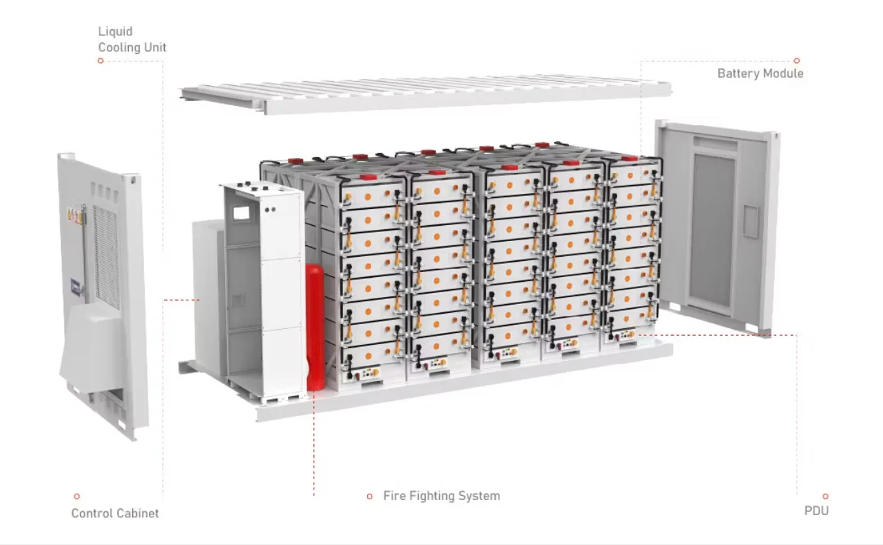 20ft 40ft Container Bess Type Fixed 500KW 800KW 1MW Megawatt Power ...