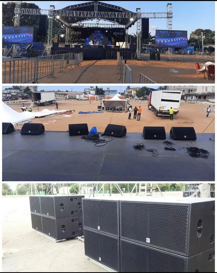Professional Touring Sound System Pa Bass Speaker Box - Buy Sound ...