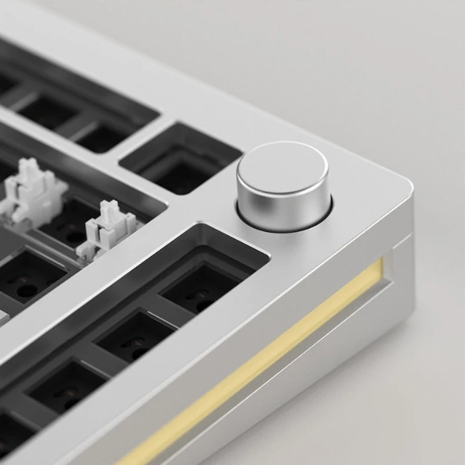 Monsgeek M1 Hotswapable Gasket Mount Diy Custom Kits Cnc Aluminium Qmk ...