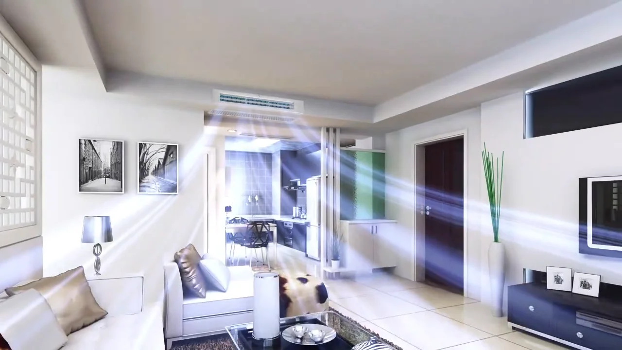 Gree Concealed Duct Mini Split Air Conditioner Heat Pump 208/230v Seer ...