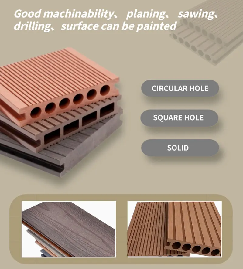 China Manufacturer Wpc Diy Decking Tiles Wpc Tiles And Decking Solid ...