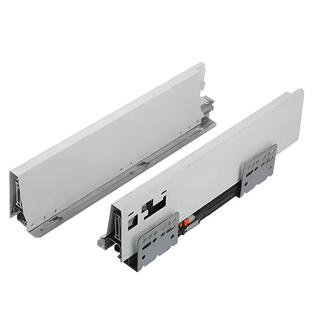Furniture Accessories Kitchen Cabinet Soft Close Metal Drawer Slide ...