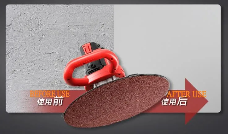 Electric Plastering Machine - Automatic Wall Rendering