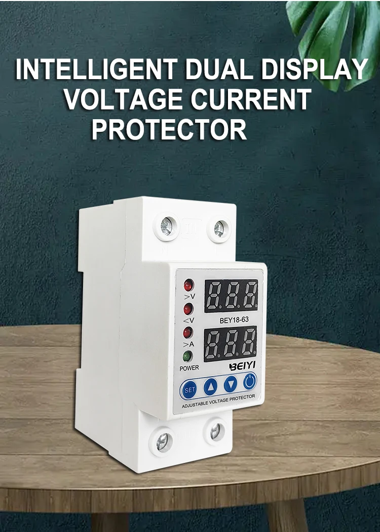 Ac Power System 220v 63a Adjustable Over Voltage and Under Voltage ...