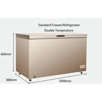 200/400/600l Supermarket Commercial Supermarket Ice Cream Island ...