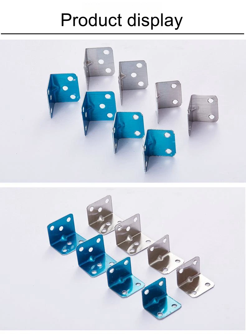 90 Degree Wall Mount Angle Bracket Wooden Corner Fastener Stainless ...