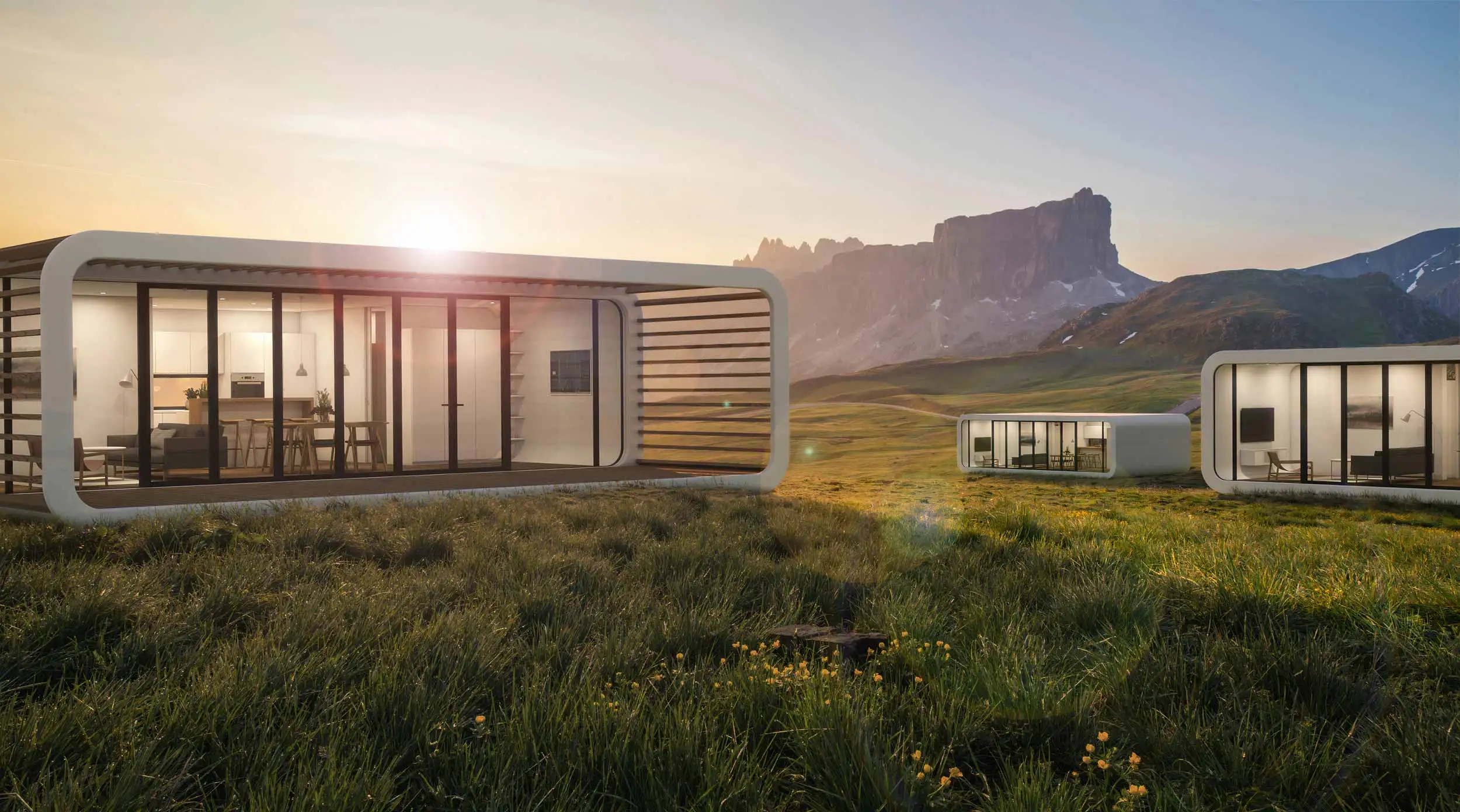 Guose Prefabricated Houses - Modular Homes & Tiny Houses