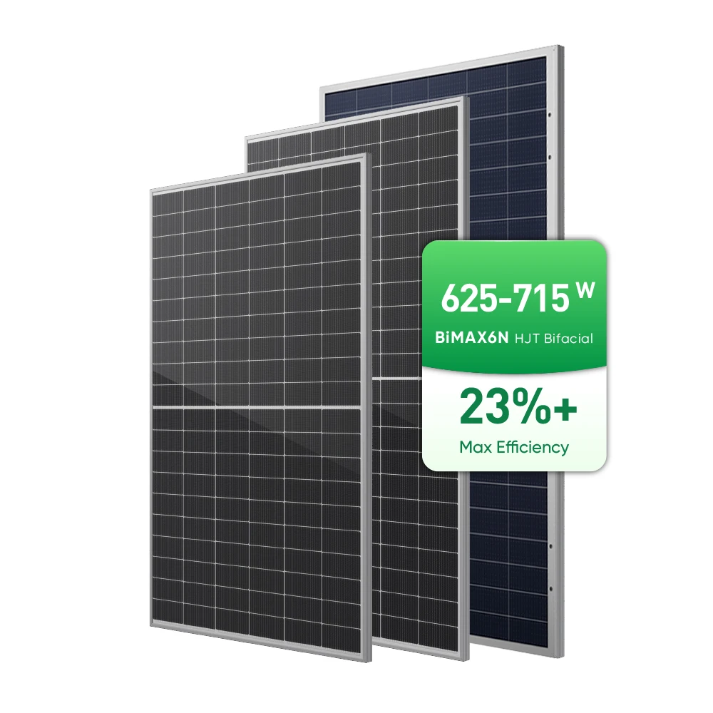 Sunpal Transparent Pv Modules Experienced 625w 650w 700w High Power ...