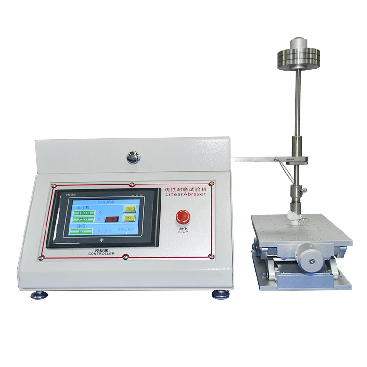 Taber 5750 Linear Abrasion Tester - ASTM D3884 Compliance