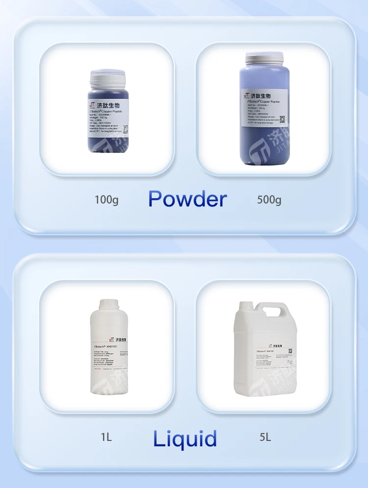 Cosmetic Grade Raw Material - High Purity Ghk-Cu Peptide