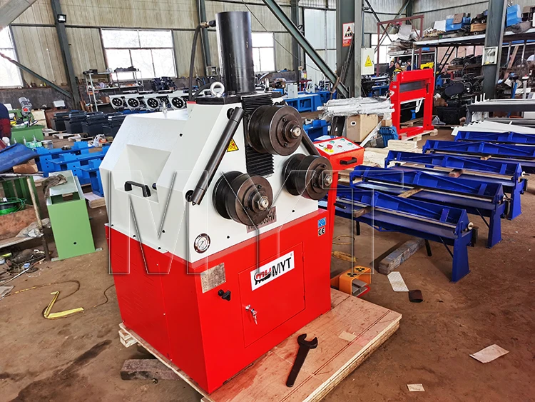 HRBM-65 Steel Bar Bending Machine - Hydraulic Profile Bender