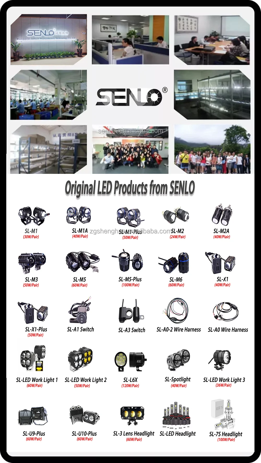 SENLO Switch IP68 Spotlight Power on Off Switch for ATV UTV for ...