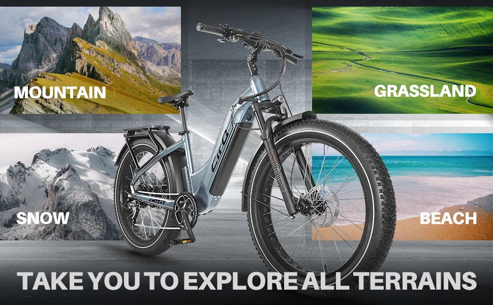 Us Warehouse Free Shipping E Bike Mtb With 750w/20ah Battery Electric ...