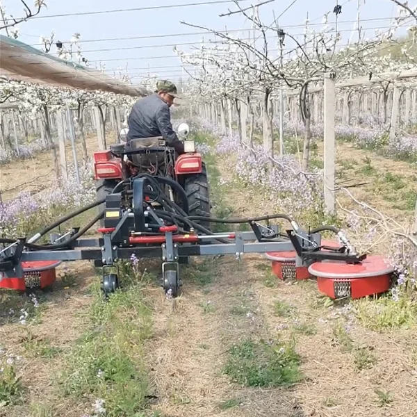 Orchard King X - Efficient Mowing for Vineyards & Orchards