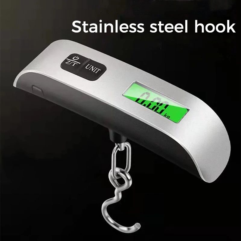 Custom Logo Digital Travel Scale For Suitcase Luggage Weight Digital ...