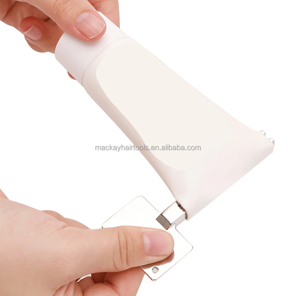 Diy Tube Toothpaste Squeezer Metal Rolling Key Stainless Steel Kitchen ...