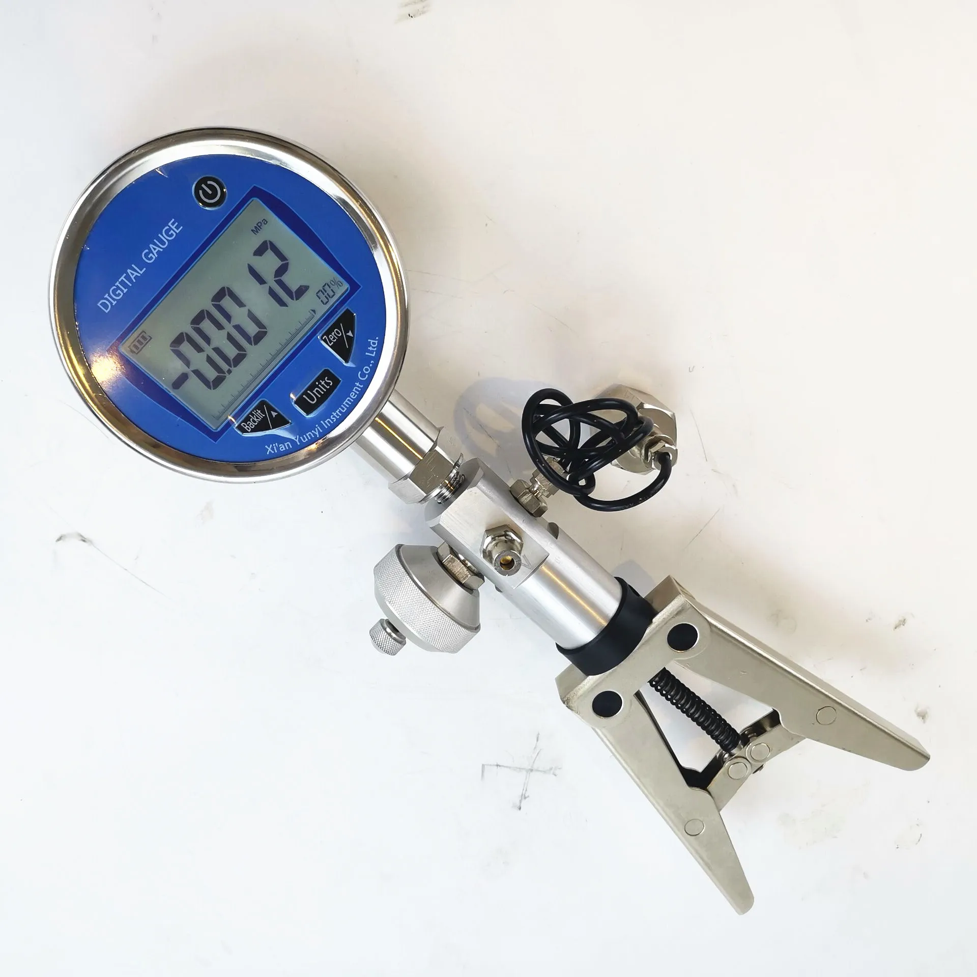 Low Price Portable Digital Hand Pump Pressure Calibrator