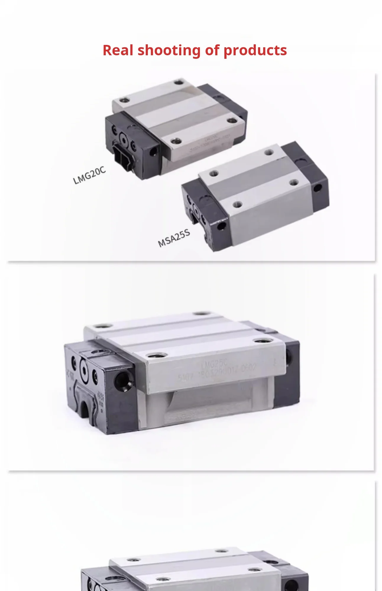 Csk Linear Guide Slider Linear Motion Slider Cnc Machine Tool ...