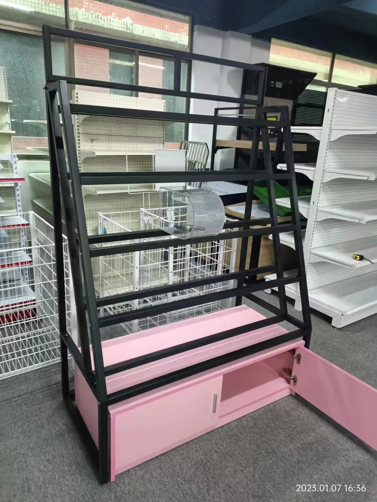 Display Rack Supermarket Candy Rack Convenience Store Snack Rack - Buy ...