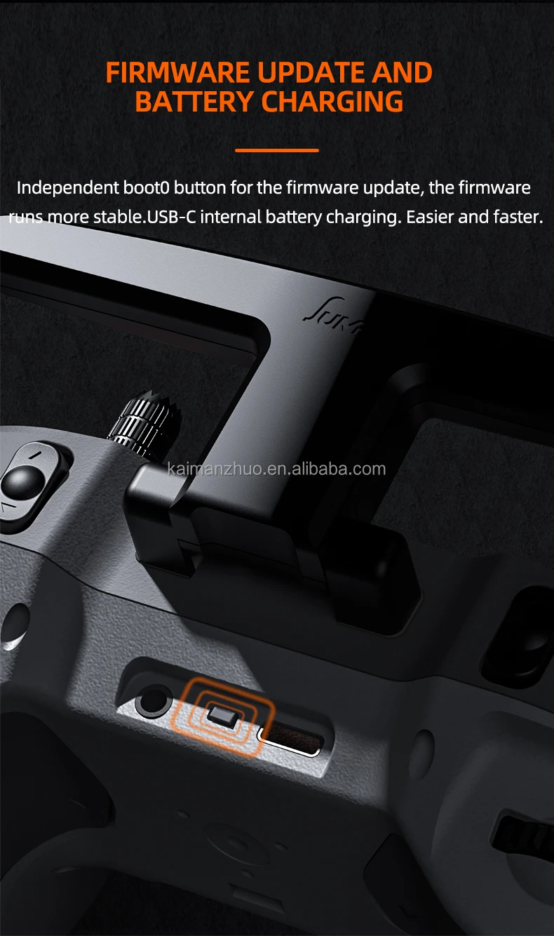 Jumper T-pro 4in1 Elrs Cc2500 Protocol Radio Controller Hall Gimbals ...