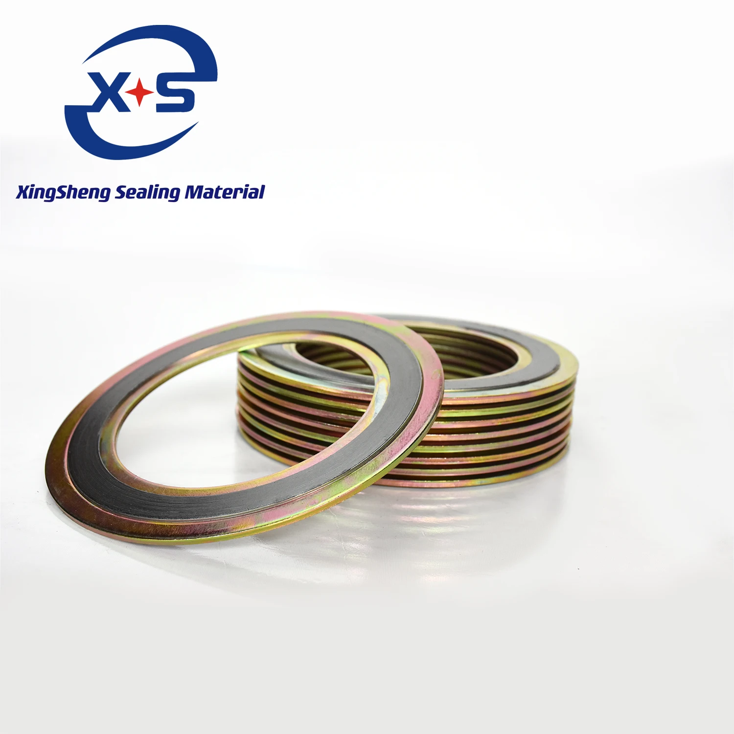 Spiral Wound Gasket with Positioning Ring - Durable & Versatile
