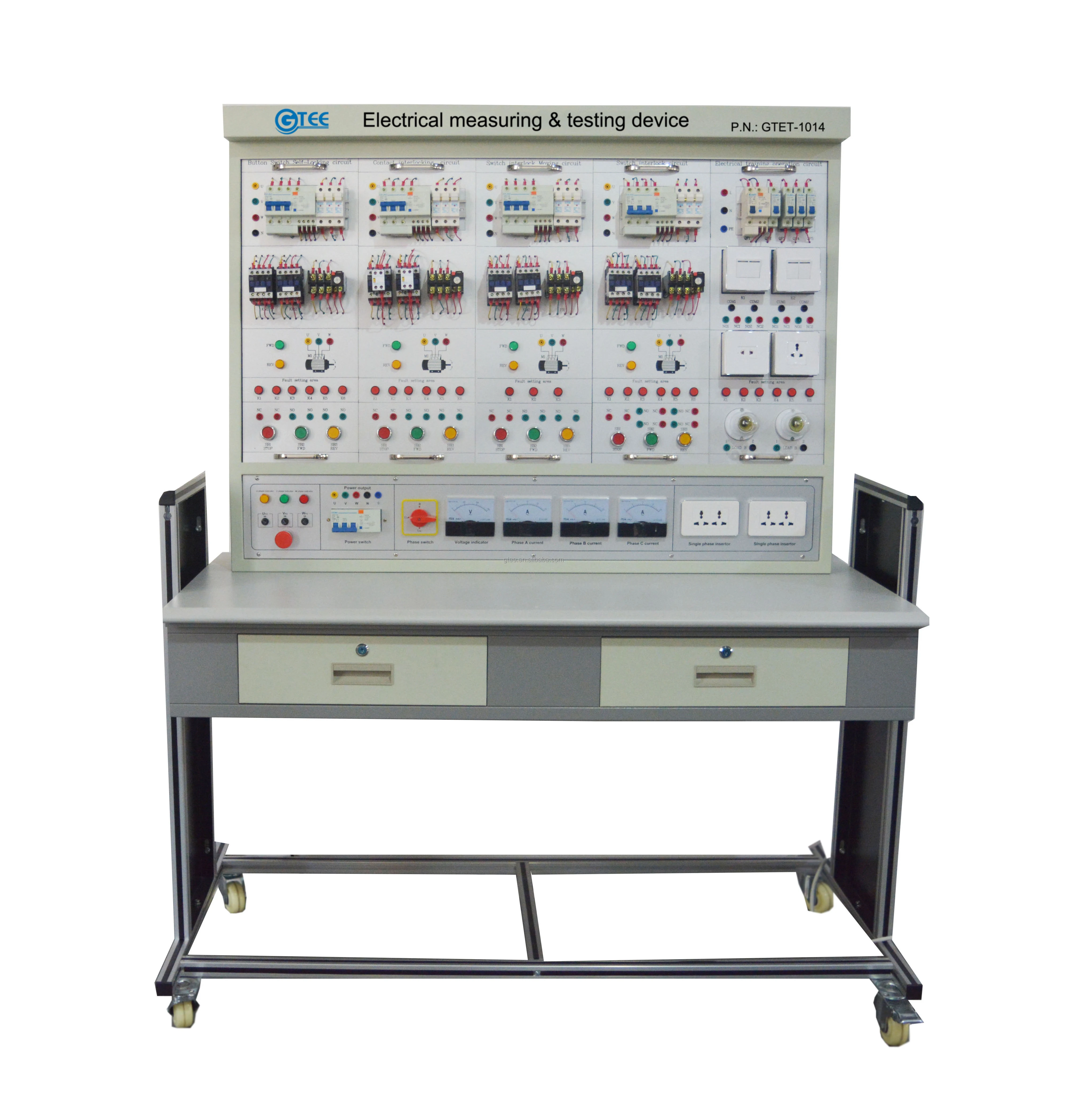 PLC Training Board - Didactic Device for Technical Schools