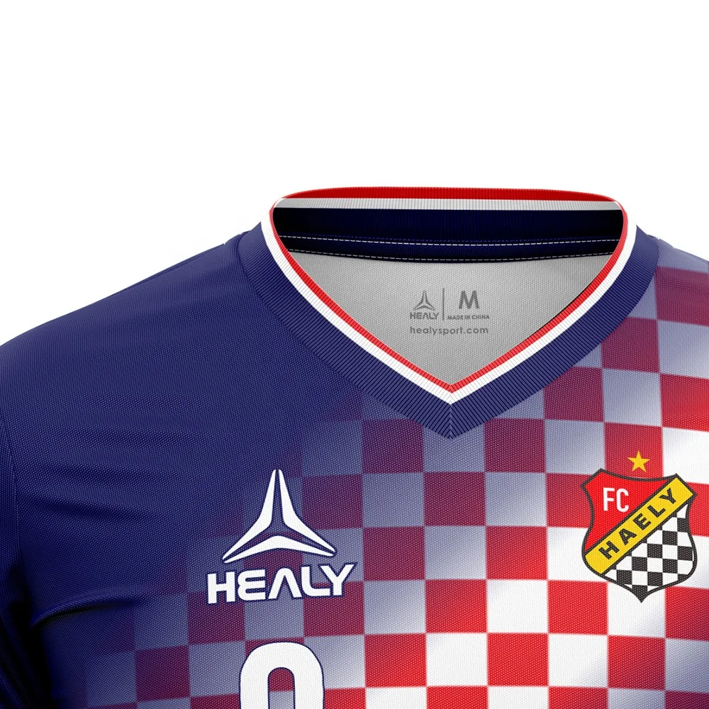 Custom Football Soccer Team Uniforms - Sublimation Men's Wear