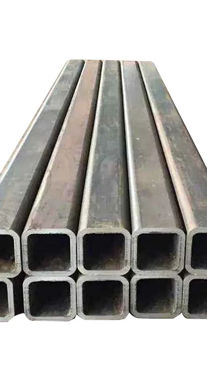 Pre- Galvanized Steel Rectangular Pipe For Electric Tricycle Structure ...
