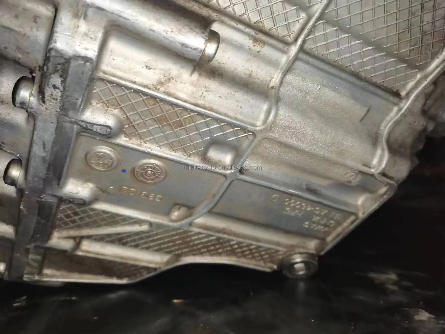 Auto Parts 0gc Dq381 Gearbox Dsg 7 Gearbox For Germany Car - Buy ...