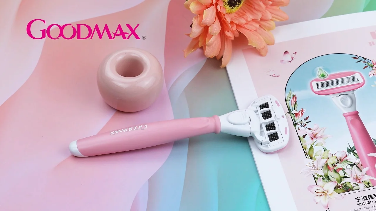Goodmax Woman Facial Razor Body Bikini Portable Razor Kit Women Razor ...