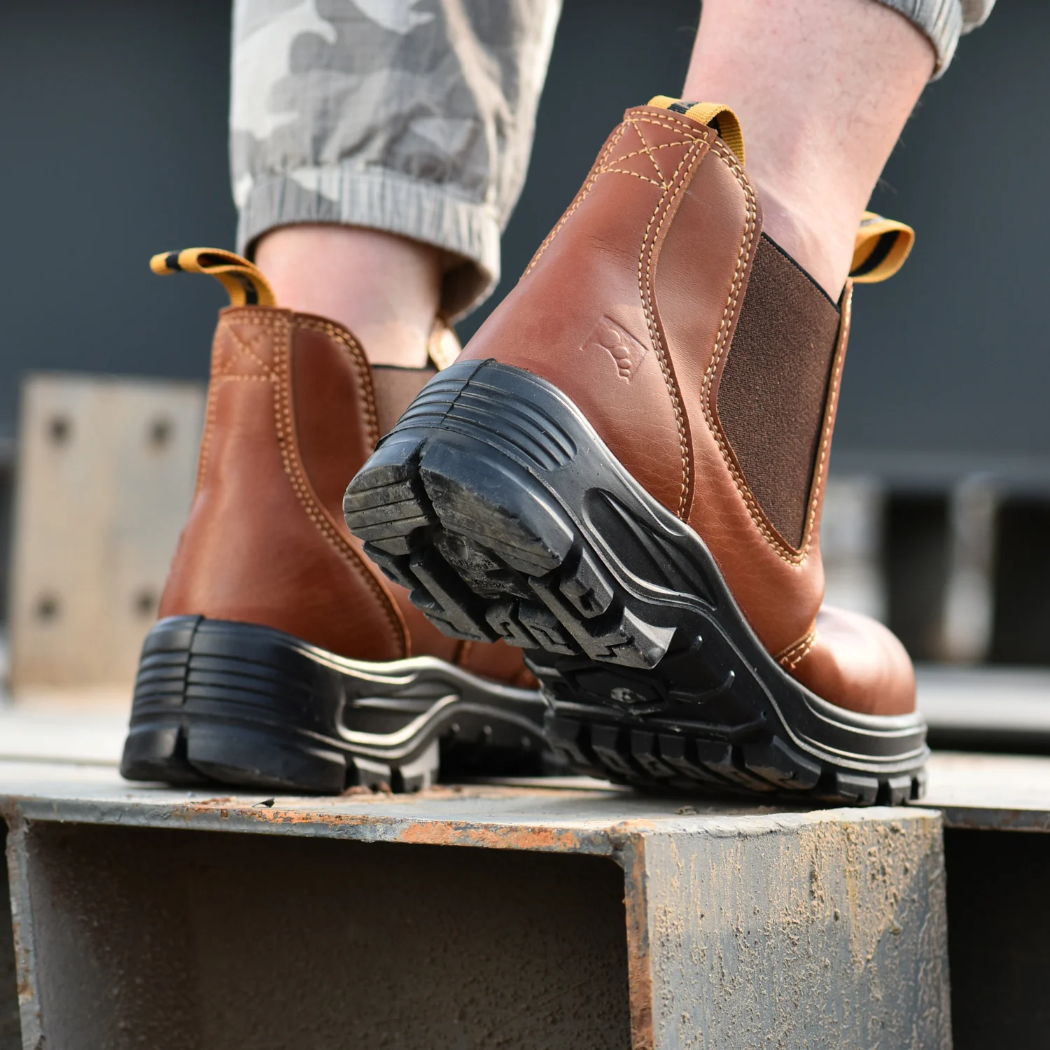 Water Resistant Safety Work Boots - S3 Steel Toe & Midsole