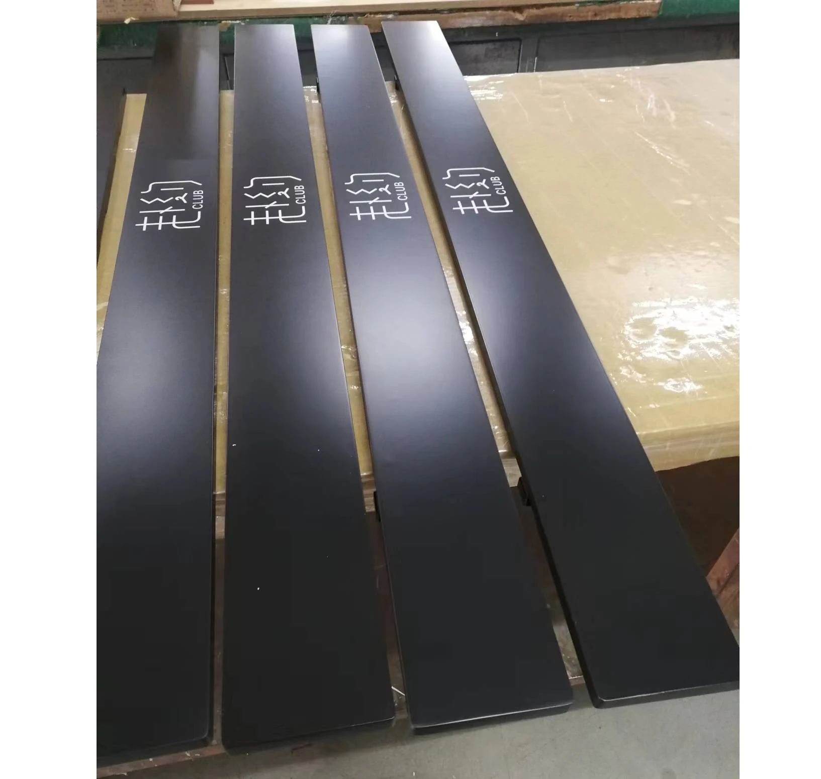 Melamineveneered Mdf Light Box Billboard Wall-mounted Outdoor Light Box ...