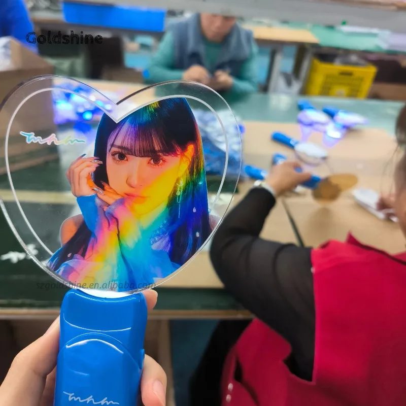 Japan Korea Kpop Led Light Stick Acrylic Glowing Sticks Concert Led ...
