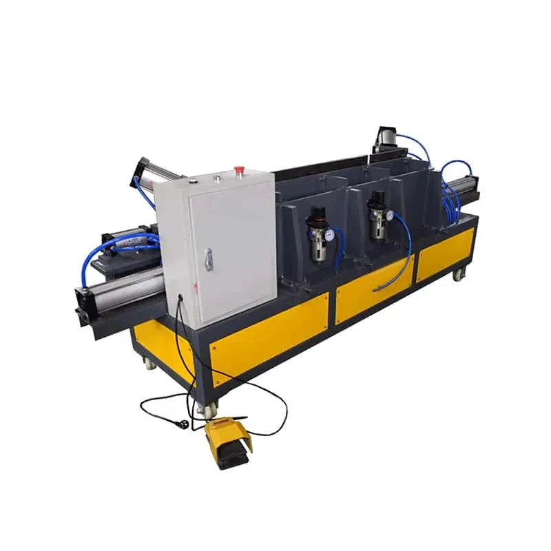 Pneumatic Lock Seam Closing Machine HVAC For Duct Duct Making Machine ...