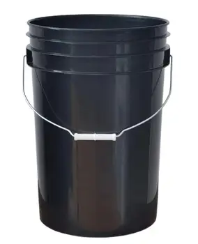 Seal Paint Pail Buckets Food Grade Plastic 1l 3l 5l 10l 15l 20l 25l 5 Gallon 6 Gallon With ...