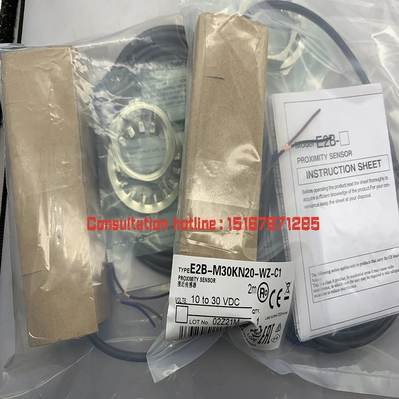 All-new Proximity Switch Sensor E2B-M30KS15-M1-B1/B2 E2B-M30KS15-M1-C1/C2 Quality Assurance of ...