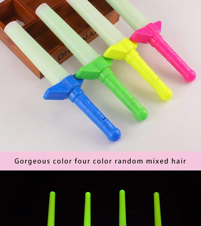 Light Up Sword Extendable Laser Sabers Toys Flashing Wands Led Sticks ...