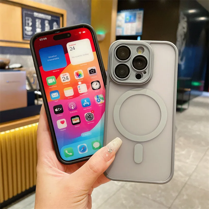 JESOY Mag Case - Durable, Translucent Acrylic Protection