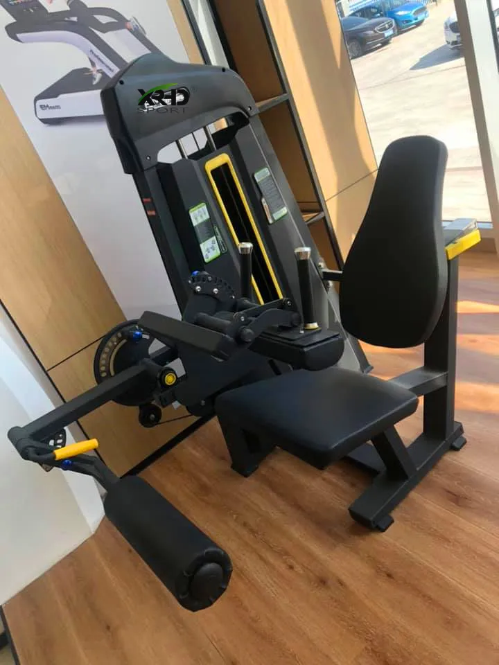 Seated Leg Extension Leg Curl Machine - Pin Load Selection